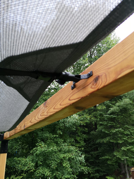 Double Pergola Kit | Korto Structures