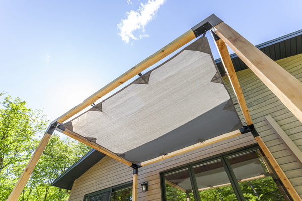 Pergola Shade Sail | Korto Structures