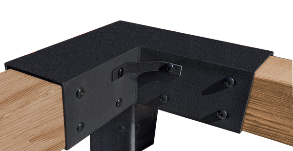 Double Pergola Kit | Korto Structures