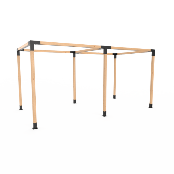 Double Pergola Kit | Korto Structures