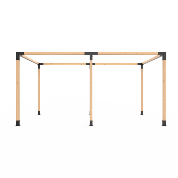 Double Pergola Kit | Korto Structures