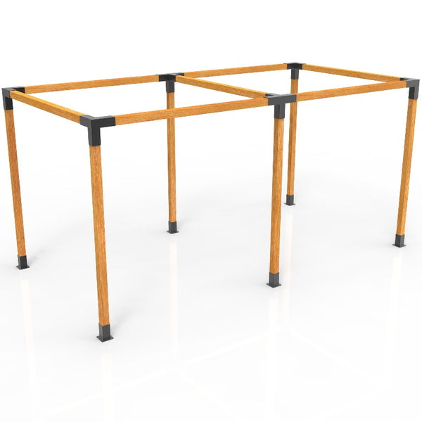 Double Pergola Kit | Korto Structures